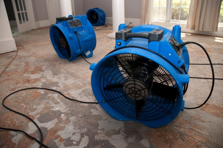 5 Pro Drying Techniques Used In Water Damage Restoration | TCM Restoration