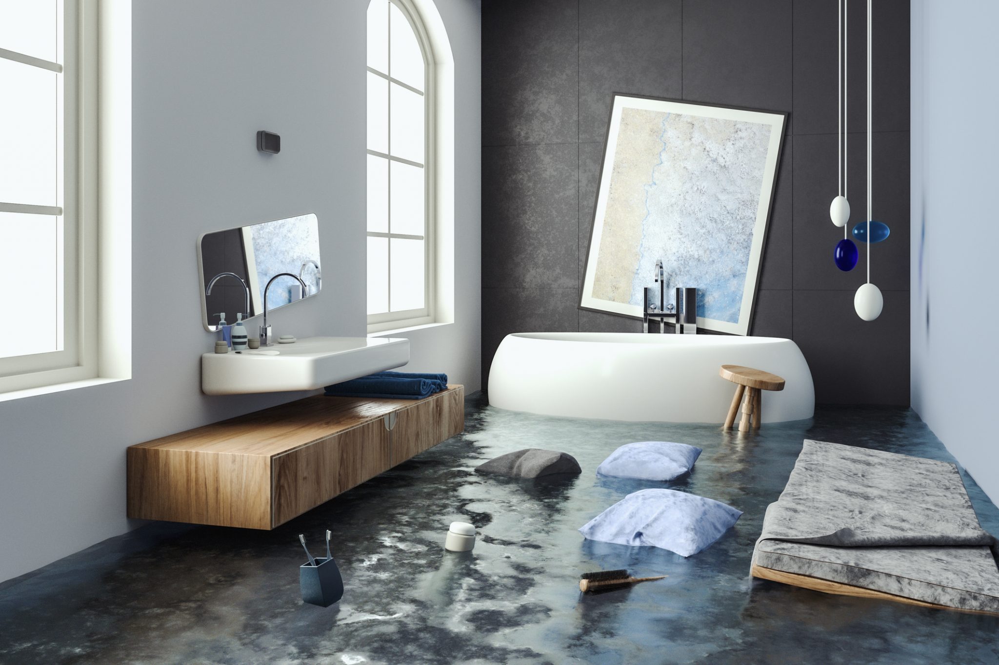 What Are the Different Classes and Categories of Water Damage?